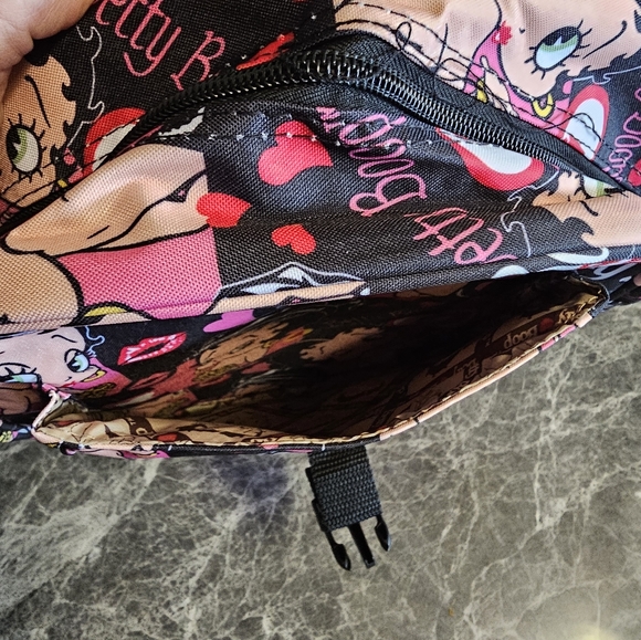 Betty Boop | Bags | Betty Boop Backpack | Poshmark
